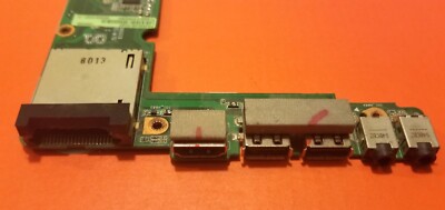 Asus U52F Audio Jack Board Card Reader HDMI USB 69N0IAB10C02P-01 | eBay