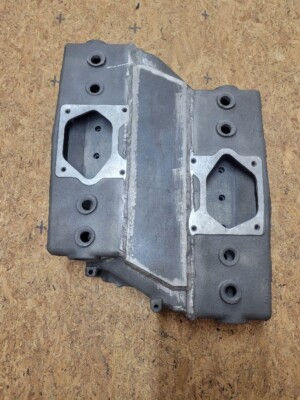 Magnesium 426 Hemi Cross ram with original carb plates new never ...