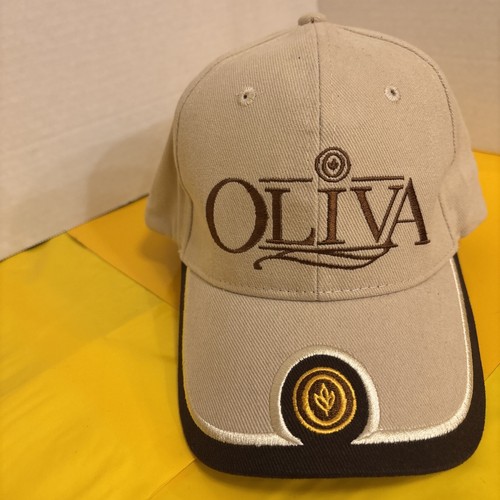 Olivia Cigar Beige Baseball Cap Unisex Adjustable Strap Embroidered ...
