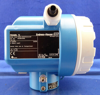 New Flow Meter Endress + Hauser Prowirl 73 Vortex Ser.nr. 93129E02000 ...