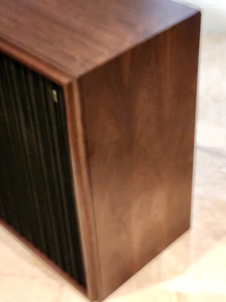 Pair of Jensen Model 6 Speakers massive 15 inch woofers in neat ...