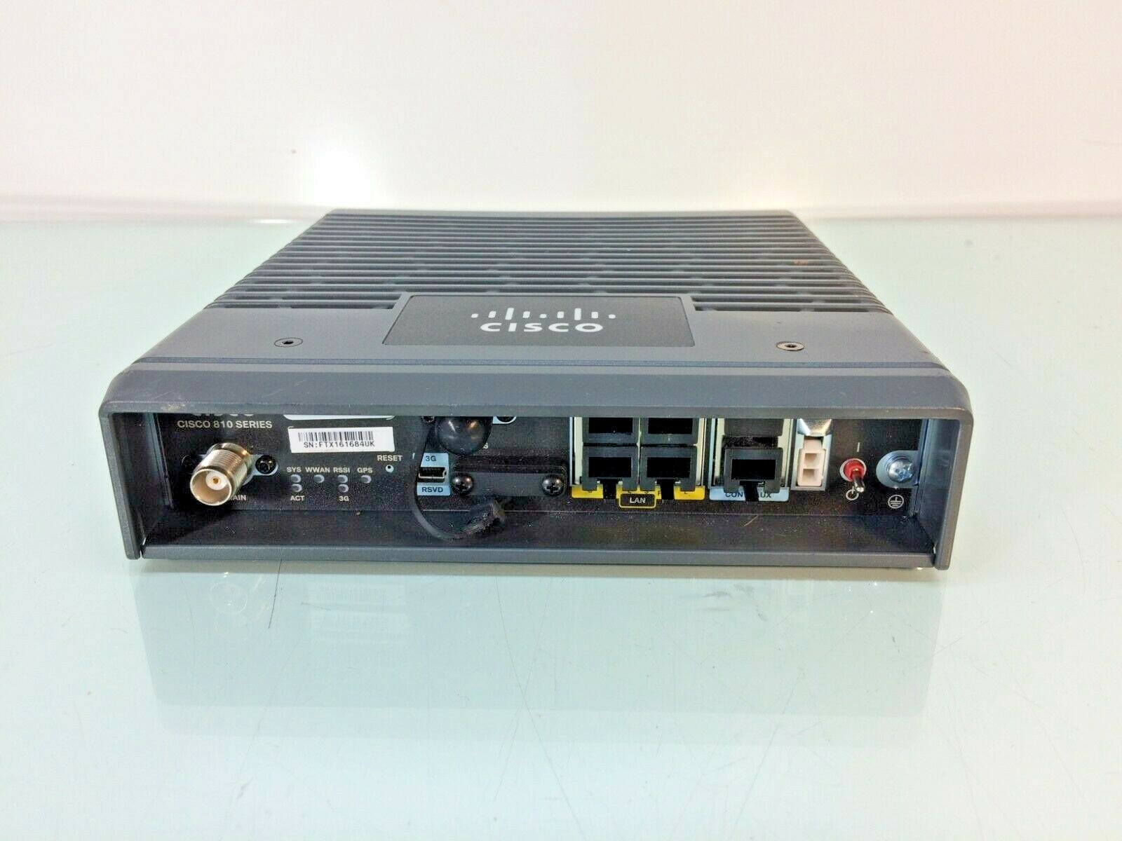 Cisco 4-Port Wireless Router (C819HG-S-K9) for sale online | eBay