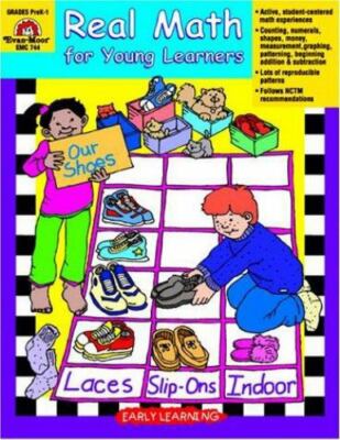 Early Learning Ser.: Real Math for Young Learners by Evan-Moor (1998 ...