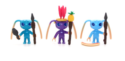 Playmobil Super 4 Alien Aliens Krieger Häuptling Stamm 9006 6687 | eBay.de