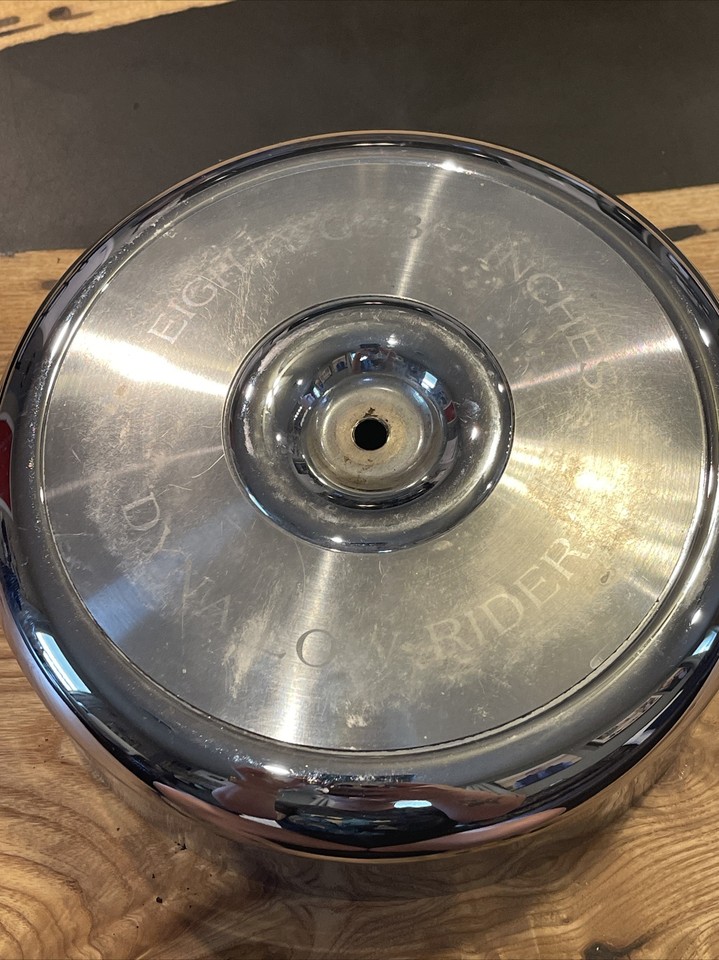 Harley-Davidson Softail Eighty Cubic Inches Air Cleaner Cover OEM ...