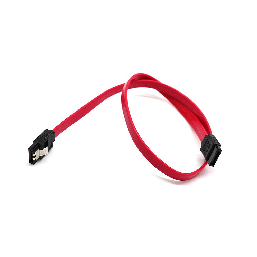 SATA Latching Serial ATA II 2 3GB Data Cable | eBay