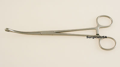 Laufe Polyp Forceps 8" Curved Serrated Jaws NEW Surgical Instruments | eBay