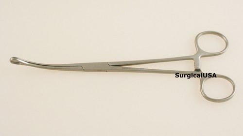 Laufe Polyp Forceps 8" Curved Serrated Jaws NEW Surgical Instruments | eBay