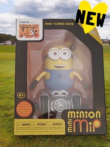 WowWee Despicable Me Minion MiP TURBO DAVE - Balancing Robot Toy Sounds ...