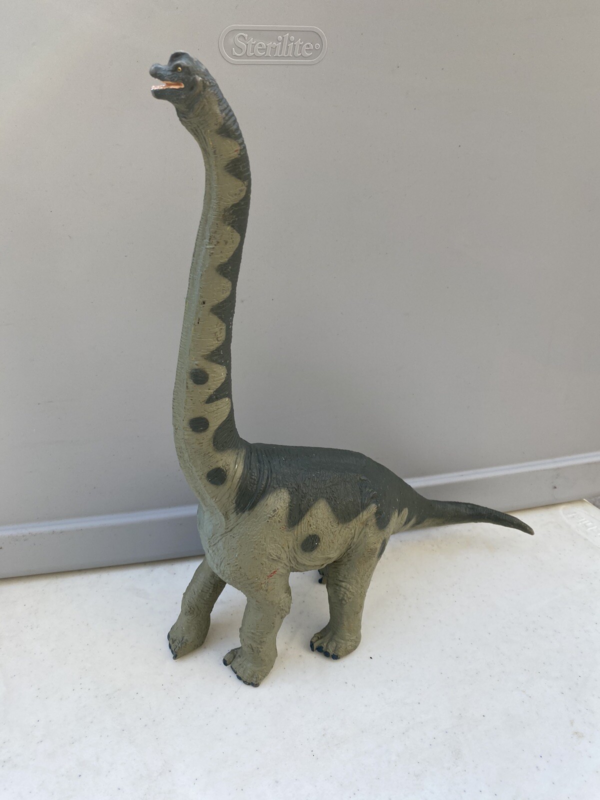 Vintage 1988 Safari Carnegie Collection Brachiosaurus 15" Dinosaur ...