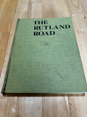 The Rutland Road by Jim Shaughnessy 1964Vermont New York Railroad 1st ...