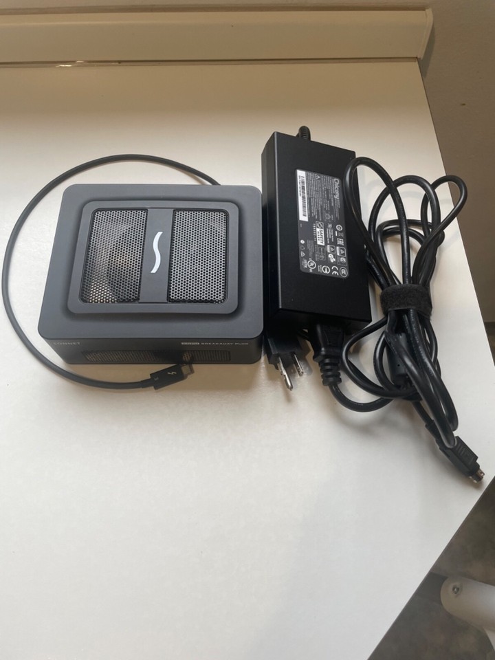 Sonnet eGPU Breakaway Puck RX 5500 XT System | eBay