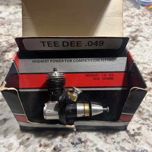 Cox Tee Dee 049 New with Original Packing 170 Engine | eBay