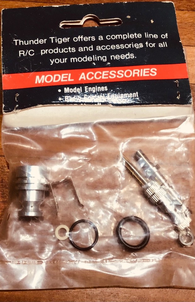 Vintage Thunder Tiger model aeroplane, airplane engine. NOS Parts only ...