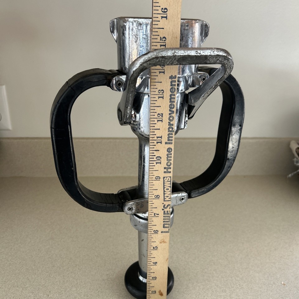 Akron Chrome Brass 1 -1/8” Tip Fire Hose Nozzle - Vintage | eBay