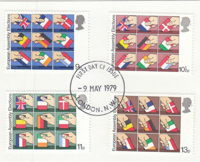 European Elections GB Used London NW1 1979 ON PIECE (149090) | eBay UK