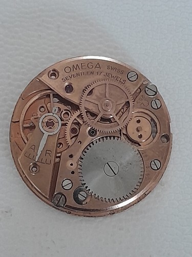 Vintage OMEGA 285 Watch Movement 17 Jewels for Parts | eBay