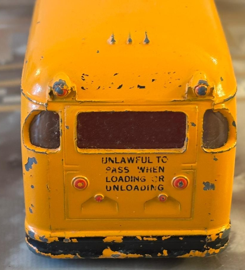 Dinky 949 Wayne School Bus In Box - Vintage | eBay UK