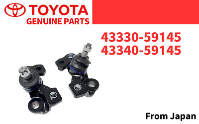 Lexus OEM JOINT ASSY, LOWER BALL, FRONT RH & LH Set 43330-59145 43340 ...