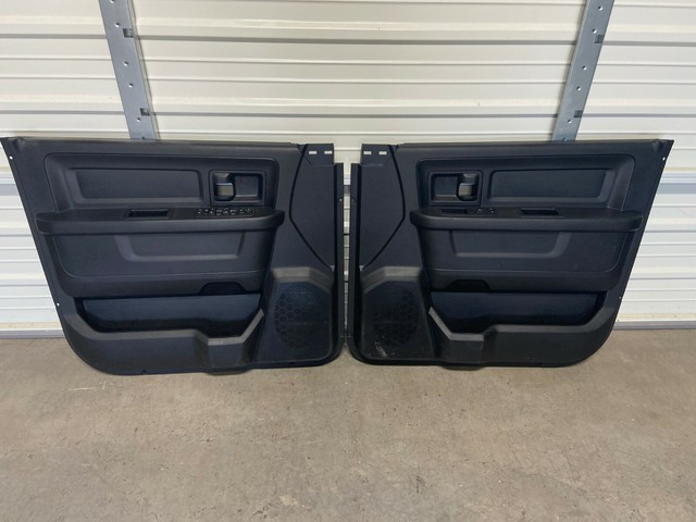 2013-2018 DODGE RAM 1500 2500 3500 OEM DOOR PANELS WITH POWER SWITCHES ...