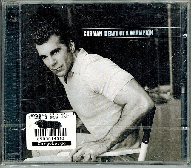 Heart of a Champion by Carman (CD, Oct-2000, 2 Discs, Sparrow Records ...