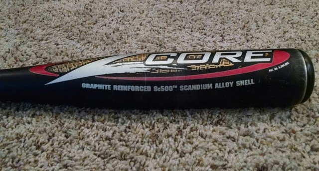 Easton Redline -5 ZCORE 32/27 Baseball Bat Bz3-z 32 in 27 Oz Sc500 ...