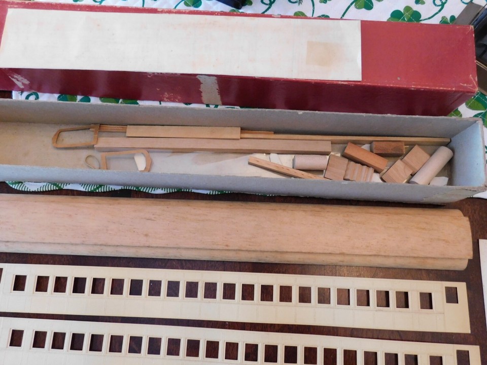Vintage J C Models O Scale craftsman type wood 63 foot Passenger car ...