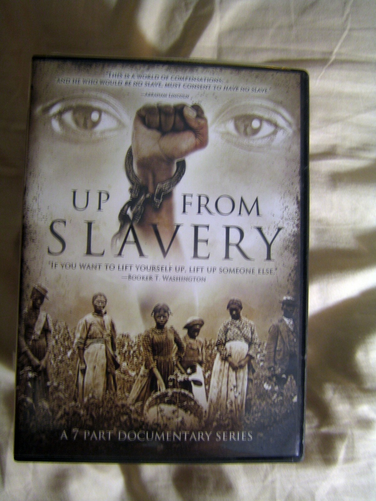 UP FROM SLAVERY 2 DVD MOVIE 306 MINS LONG 7 PART DOCUMENTARY HISTORY OF ...