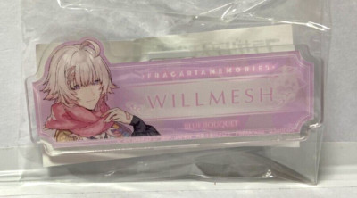 FRAGARIA MEMORIES: Willmesh Acryl Name Badge | eBay