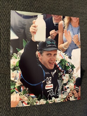Eddie Cheever Signed 8 X 10 Photo Indy 500 1998 Autographed ...