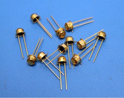 OSRAM LD242E7800 GaAs Infrared Emitter LED, 950nM 2-Pin TO-18, New QTY ...