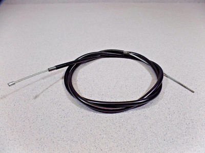 VINTAGE HARLEY DAVIDSON NOS CHROME SPECIALTIES BRAKE CABLE ASSEMBLY ...