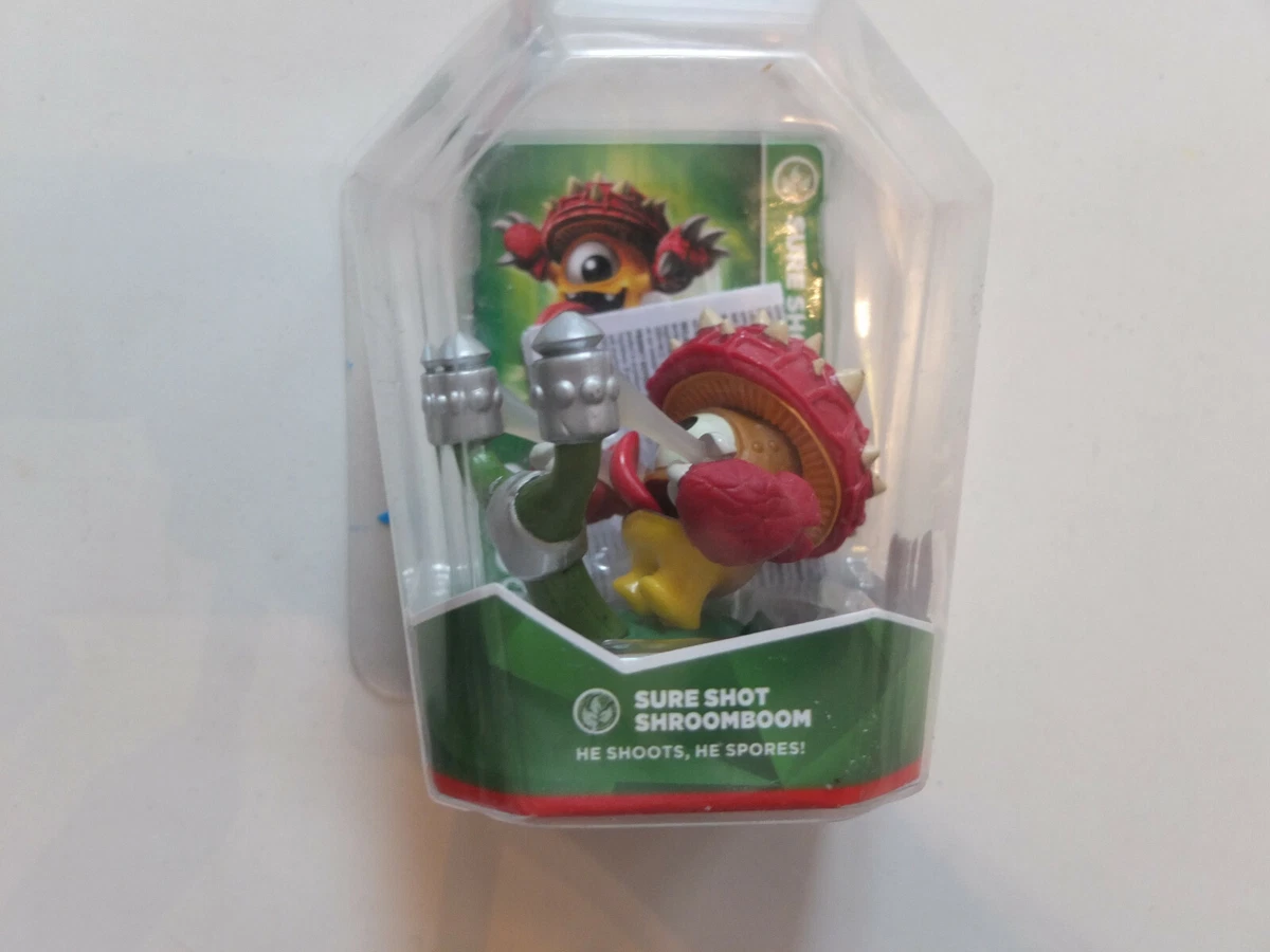 Skylanders Trap Team Sure Shot Shroomboom