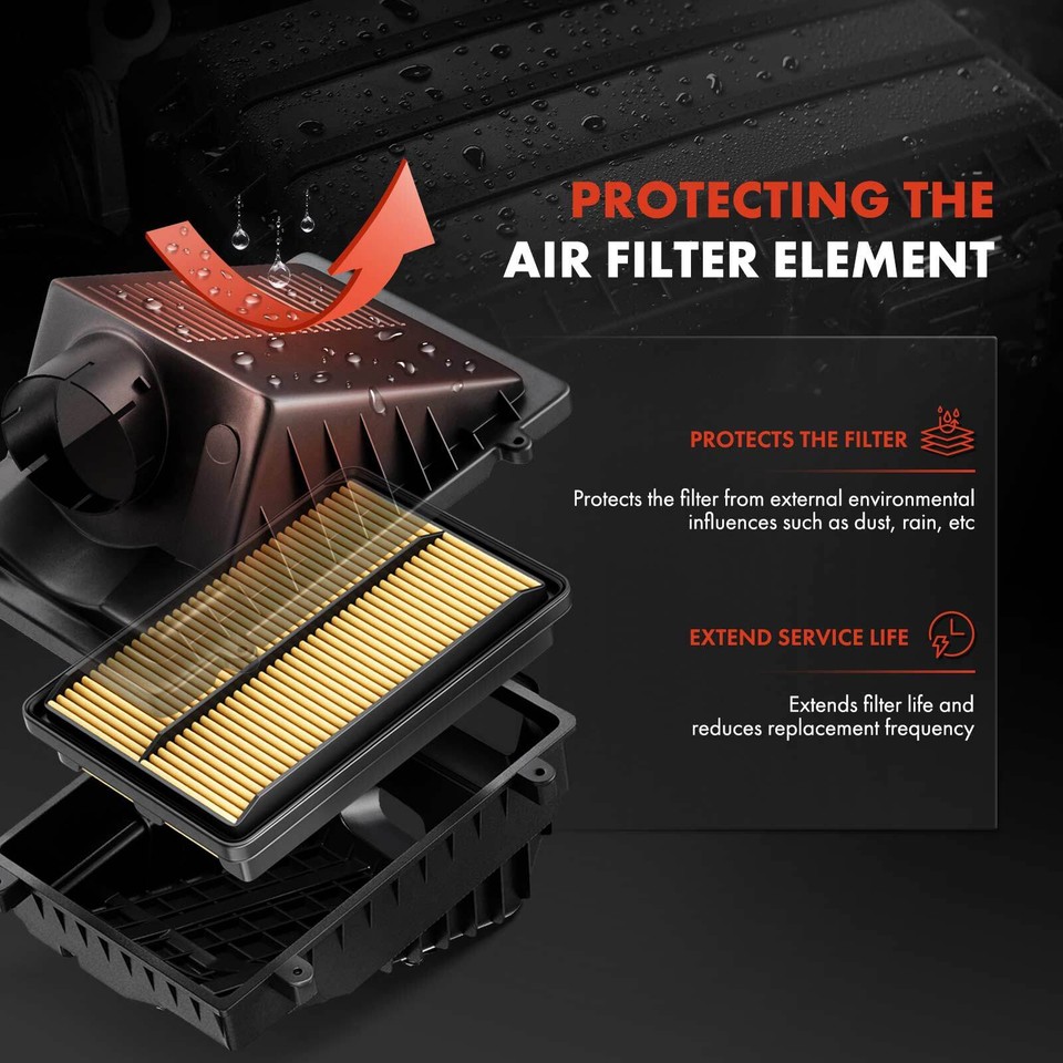 Air Cleaner Intake Filter Box for Mitsubishi Outlander Lancer Outlander ...
