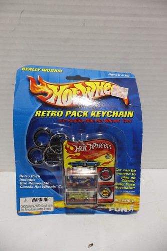mini Hot Wheels Retro Pack KeyChain Redline 2001 El Rey Special Cockney ...