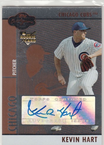 2008 Topps Co-Signers Autograph Silver Bronze /400 KEVIN HART RC Auto ...