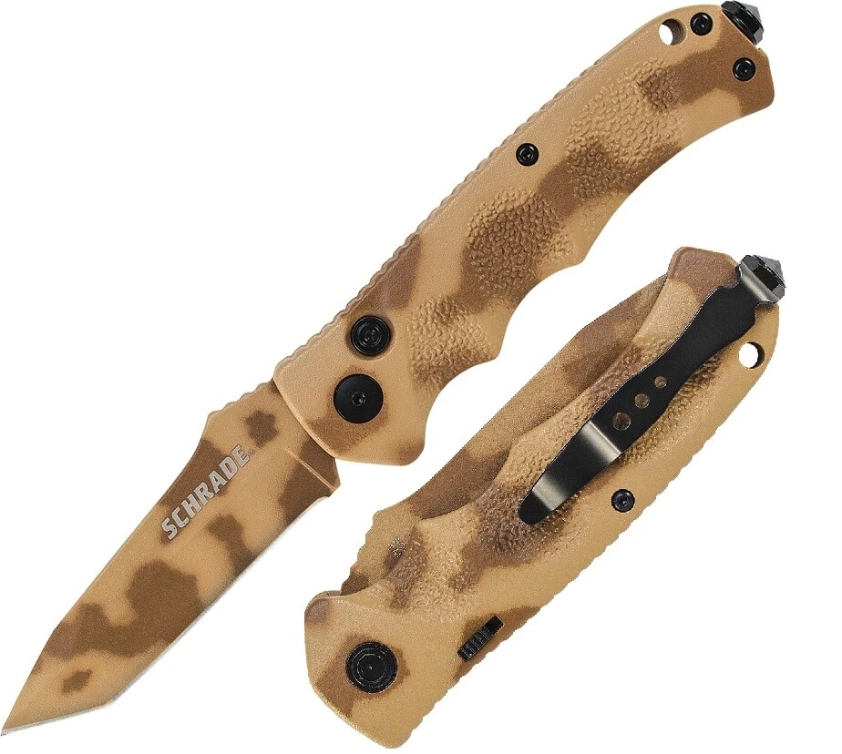 Schrade Tanto Folding Knives