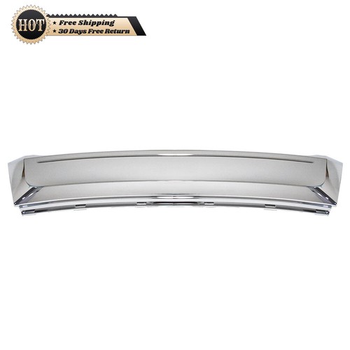 Silscvtt Front Low Chrome Grille Moulding For 2011-2014 Ford Edge ...