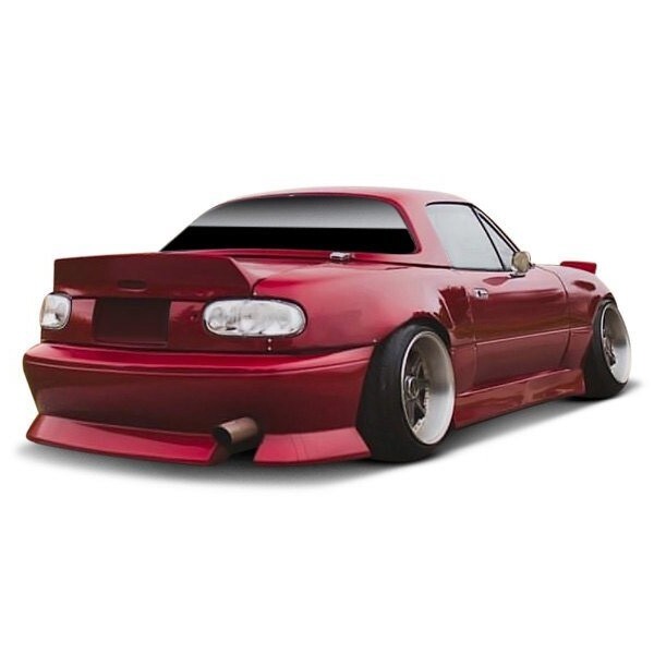 KBD Body Kits Deuce 4 Pc Polyurethane Full Body Kit For Mazda Miata ...
