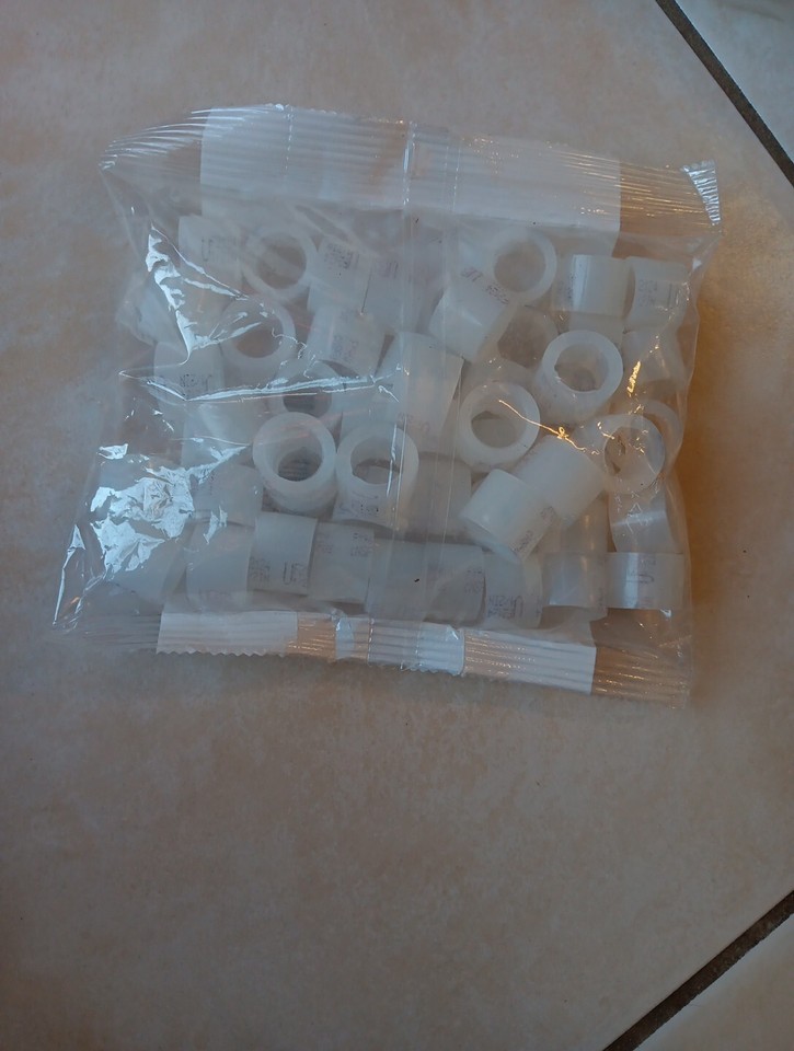 Uponor Q4690512 ProPEX 1/2 in Plastic PEX Expansion Ring with Stop, PK ...