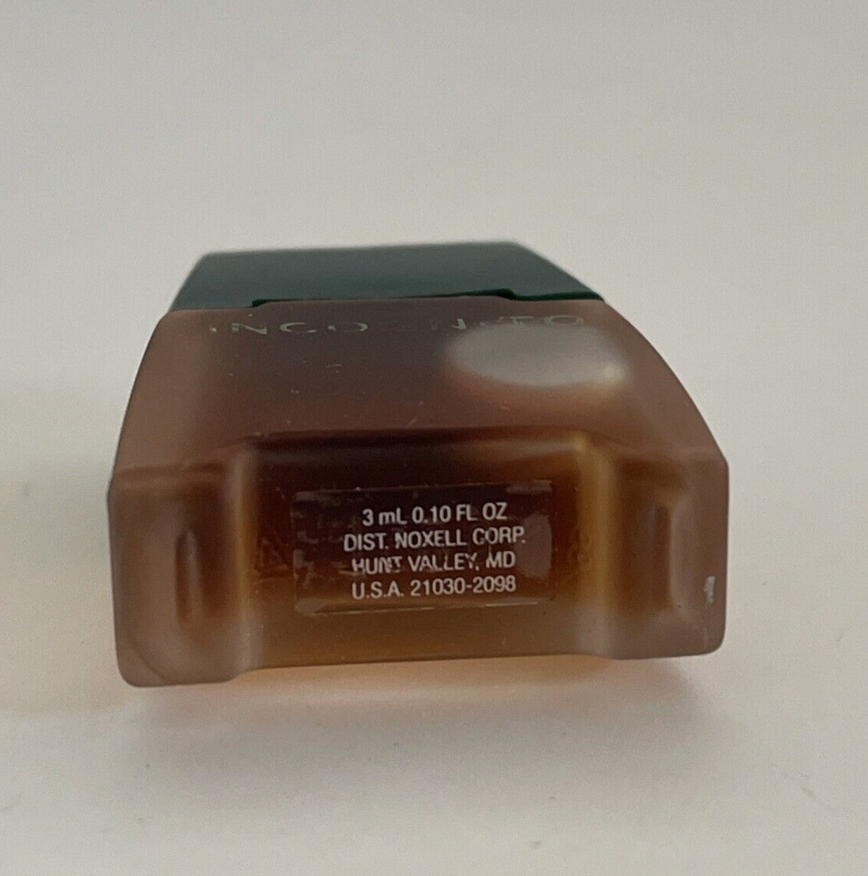 INCOGNITO Mini Perfume 0.10 oz. / 3 ml Women's Fragrance MINI | eBay