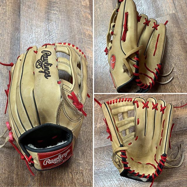 Red Hawk Tannery Baseball Glove Lace 3/16" X 72" 31 Colors Glove ...