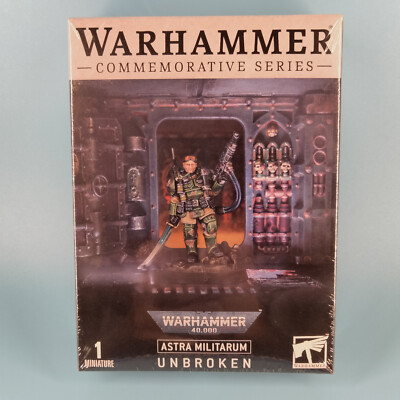Warhamme 40K Unbroken Cadian Astra Militarum imperial guard | eBay