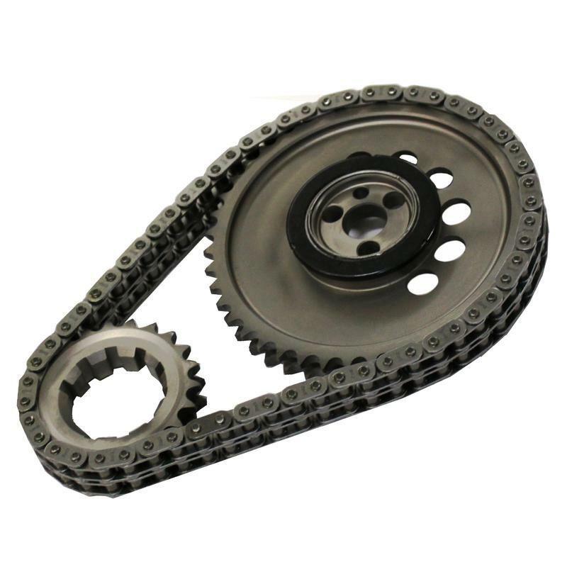 Rollmaster CS10005 Double Roller Timing Chain Set .388 Raised Cam RHS ...