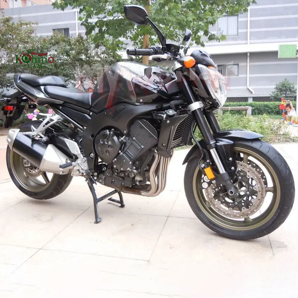 2006-2015 Yamaha FZ1N FZ1 Fazer Headlight Set Assembly Bracket Mirrors ...