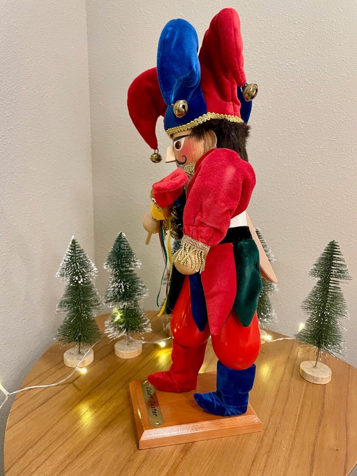 Steinbach Nutcracker Court Jester 18" Made In Germany Christmas | eBay