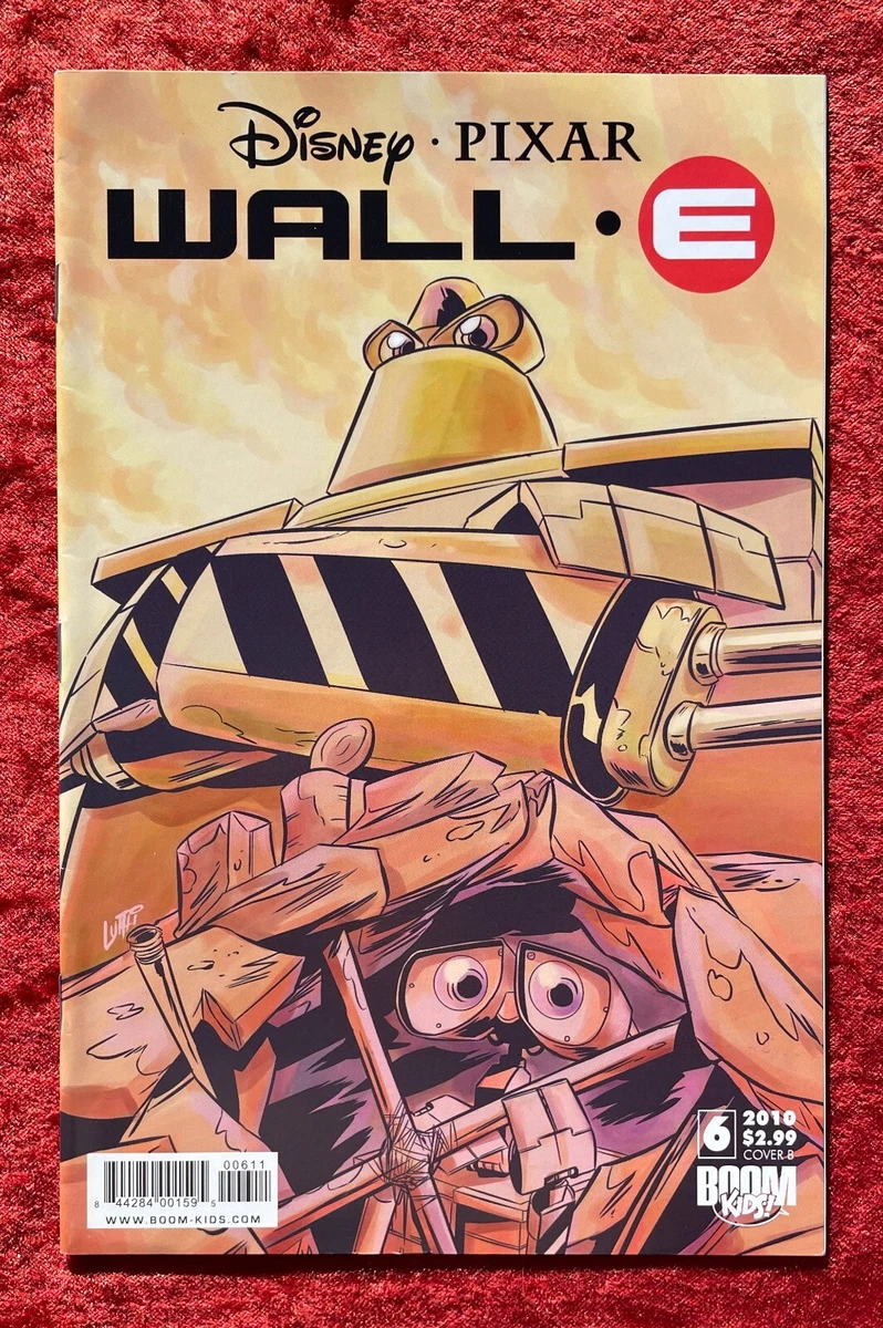 Wall E Cover