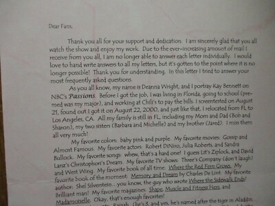 Deanna Wright Passions