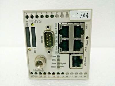 INSYS MoRoS HSPA 2.1 PRO Industrial Router 10000212.025 | eBay