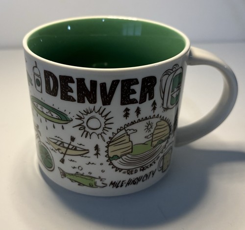 Starbucks Been There Series Denver Mug 14oz | eBay